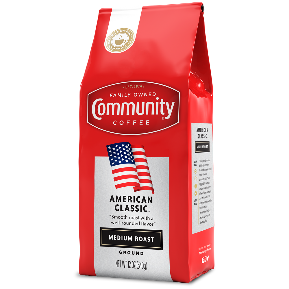 American Classic® Ground Coffee | Community Coffee
