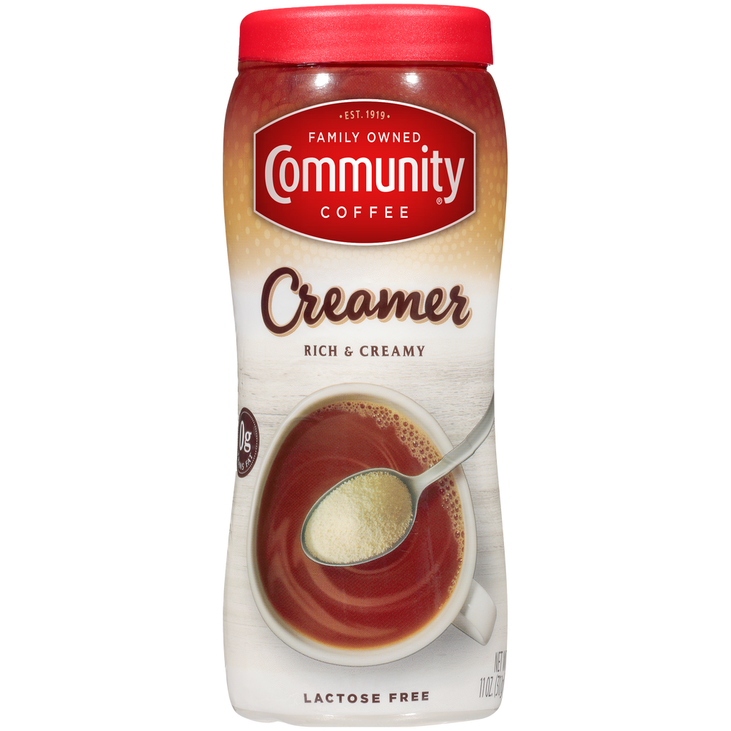 Lactose Free Coffee Creamer – Community Coffee