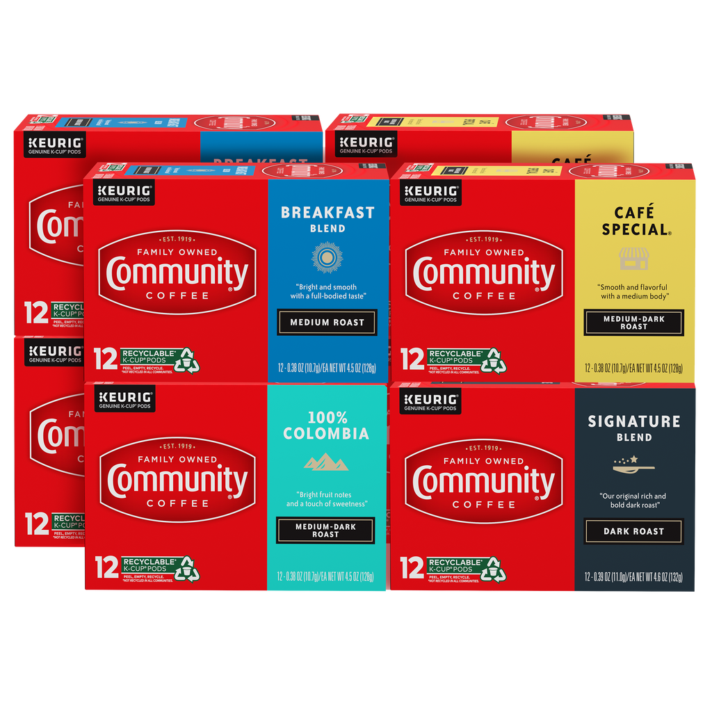 Military Match Variety Blends K-Cup® Pods | Community Coffee