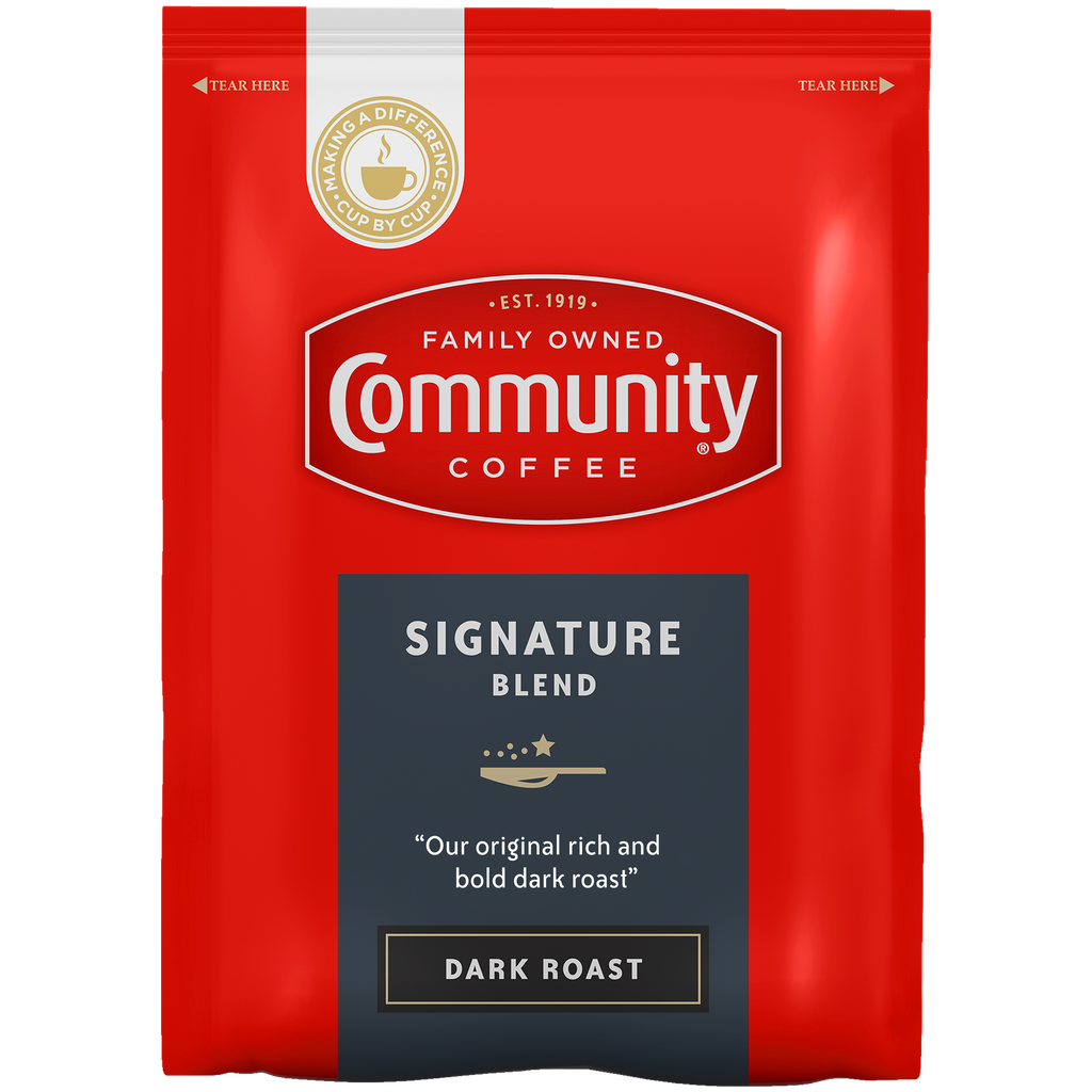 Signature Blend Dark Roast Coffee | Community Coffee